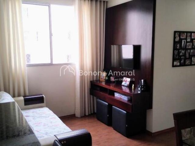 Apartamento à venda no Condomínio Esmeralda Ville, Campinas