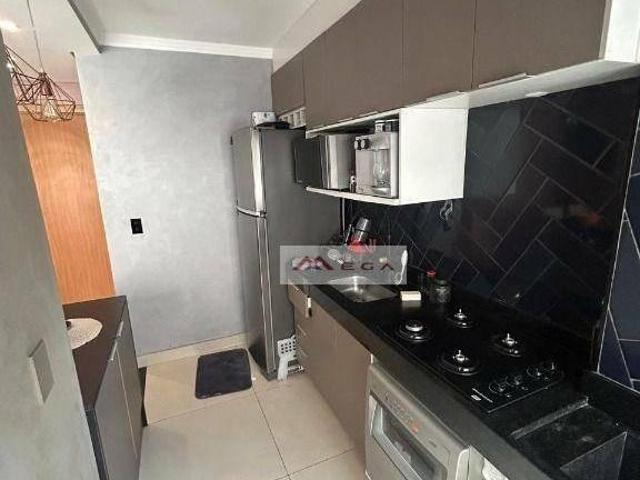Apartamento à venda no condomínio Fontana Garden, localizado no Villa Garden Parque Industrial em