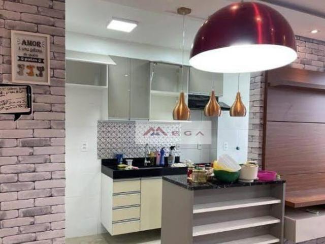 Apartamento à venda no Condomínio Fontana Garden, Parque Industrial Campinas/SP