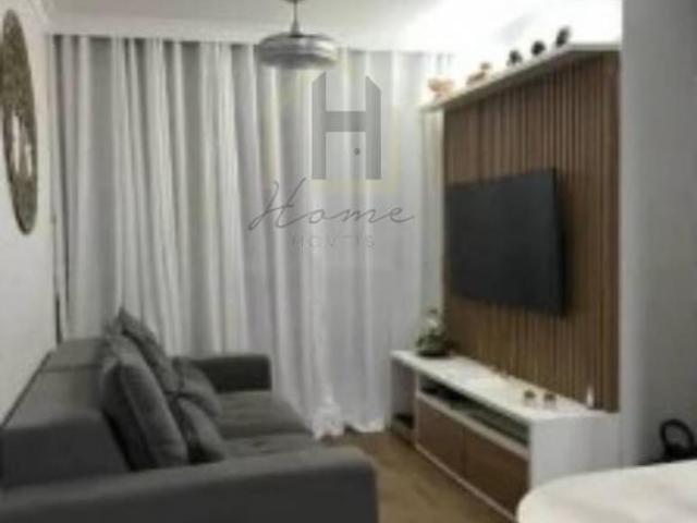 Apartamento à venda no Condomínio Fatto Figueira: 3 quartos, 1 suíte, 2 salas, 2 banheiros, 1 vaga