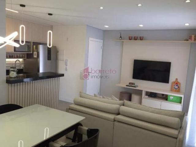 APARTAMENTO À VENDA NO CONDOMÍNIO FATTO II TORRES DE SÃO JOSÉ EM JUNDIAÍ/SP