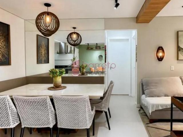 APARTAMENTO À VENDA NO CONDOMÍNIO FATTO II TORRES DE SÃO JOSÉ EM JUNDIAÍ/SP