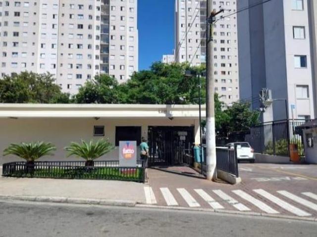 Apartamento à venda no Condomínio Fatto Sport Faria Lima com 2 quartos, 1 vaga de garagem e lazer co