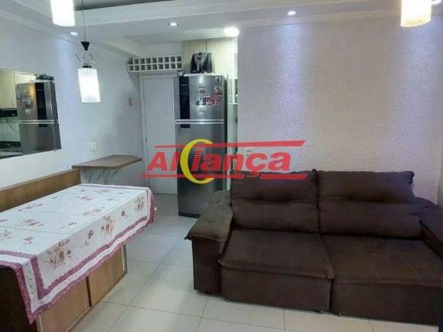 Apartamento à Venda no Condomínio Fatto Sport Faria Lima Cocaia, Guarulhos/SP