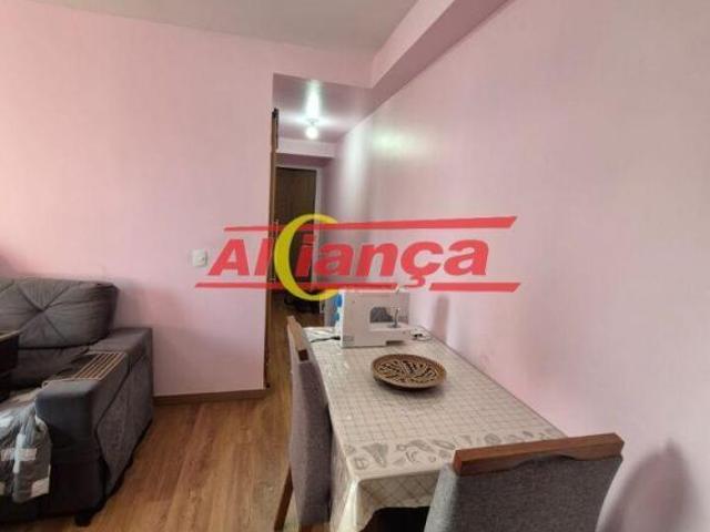 Apartamento à venda no Condomínio Fatto Quality, Vila Augusta Guarulhos