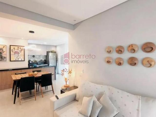 APARTAMENTO À VENDA NO CONDOMÍNIO FATTO TORRES SÃO JOSÉ EM JUNDIAÍ/SP
