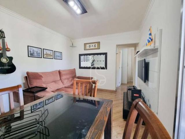 Apartamento a venda no Condomínio Fit Bosque com 2 dormitórios e 1 vaga de garagem coberta próximo a