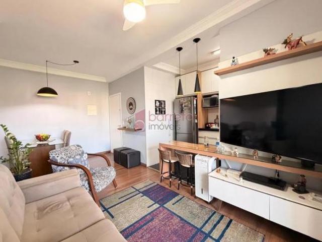 APARTAMENTO À VENDA NO CONDOMÍNIO FLEX I EM JUNDIAÍ/SP