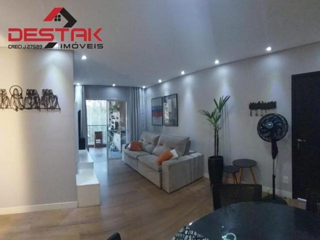 Apartamento a Venda no Condomínio Flex II em Jundiaí/SP. AU: 83,00m2
