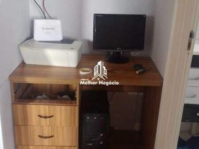 Apartamento à venda no Condomínio Florence, no bairro Jardim Santiago, em Nova Veneza, Sumaré, SP. A