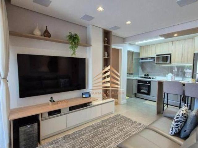 Apartamento á Venda no Condomínio Helbor Patteo Bosque Maia Guarulhos de 93m², 3 Dormitórios, 1