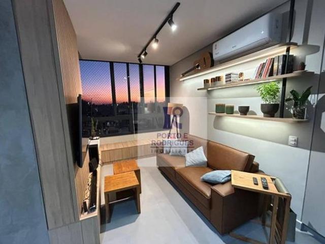 Apartamento para venda ou locação no Condomínio Hub Cambuí – CAMB1 – Campinas/SP