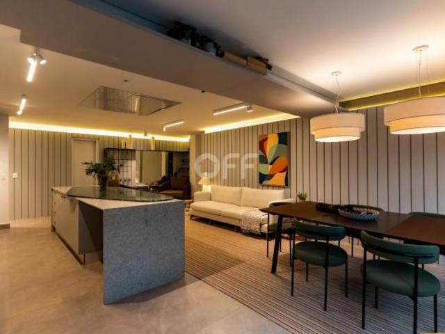 Apartamento à venda no condomínio Intento no bairro Cambuí em Campinas