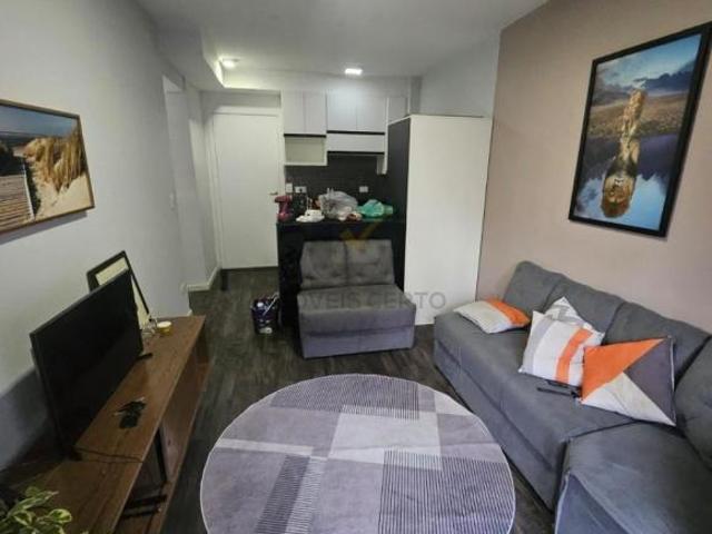 Apartamento à Venda no Condomínio Idea Vila Castelo, São Paulo/SP: 1 Quarto, 1 Sala, 1 Banheiro