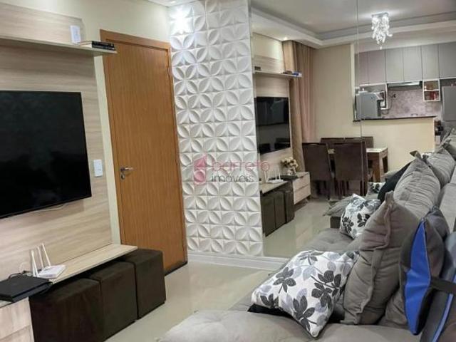 APARTAMENTO À VENDA NO CONDOMÍNIO JARDIM DAS TULIPAS EM JUNDIAÍ/SP
