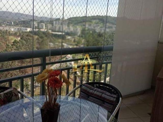 Apartamento à venda no Condomínio Jardins de Tamboré Bairro Tamboré Santana de Parnaíba SP