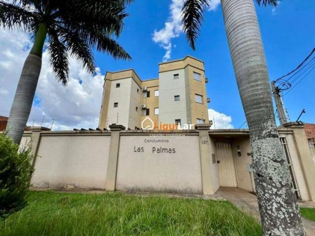 Apartamento à Venda no Condomínio Las Palmas com 92 m², Suíte com Closet, 2 Vagas e Localização Priv