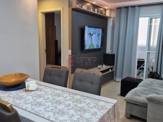 APARTAMENTO À VENDA NO CONDOMÍNIO LIFE NO BAIRRO ENGORDADOURO EM JUNDIAÍ/SP