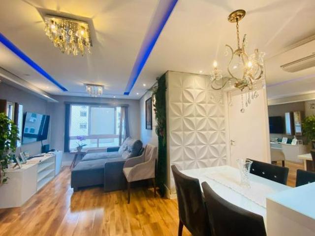 Apartamento a venda no condominio Life Park mobiliado com 3 quartos e vaga!