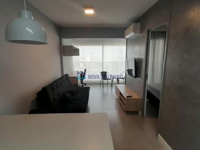 Apartamento a venda no condomínio Lume, Alto da Boa Vista mobiliado, vago, lazer completo