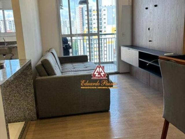 Apartamento á venda no Condomínio Moov Parque Maia Guarulhos/SP