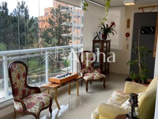 Apartamento à venda no Condomínio More em Alphaville SP