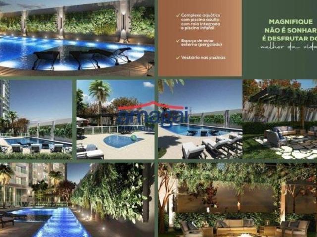 Apartamento à venda no Condomínio Magnifique Tower Jacareí