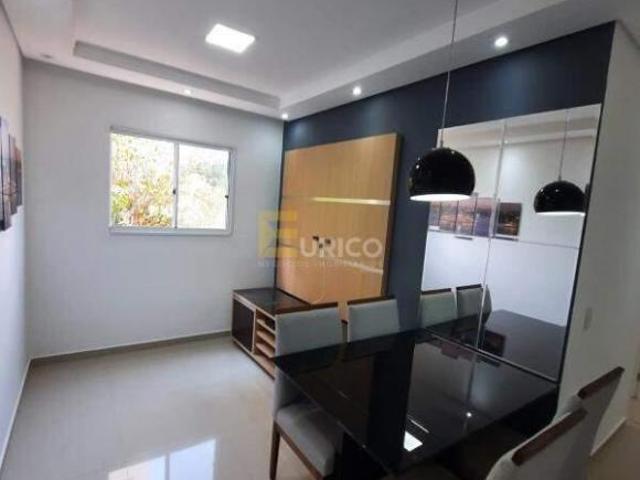 Apartamento à venda no Condomínio Mais Campos Salles em Valinhos/SP