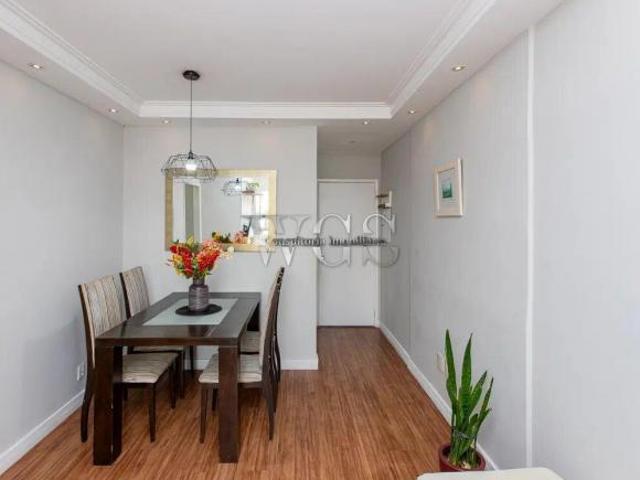 Apartamento a venda no Condomínio Marajoara 71 mts, 03 dormitórios 01 suíte, 02 vagas Zona Sul