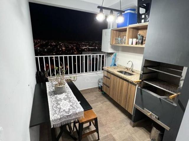 Apartamento à venda no Condomínio Mirante Bella Vista na zona Leste de Sorocaba