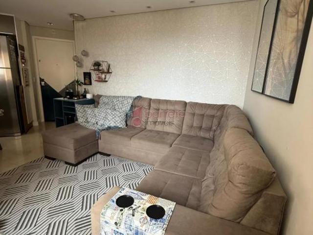 APARTAMENTO À VENDA NO CONDOMÍNIO NOVA CIDADE JARDIM GIRASSOL EM JUNDIAÍ/SP