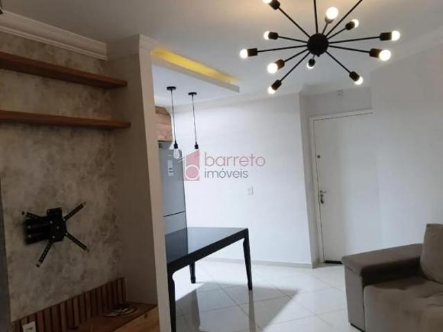 APARTAMENTO À VENDA NO CONDOMÍNIO NOVA CIDADE JARDIM VIOLETA EM JUNDIAÍ/SP