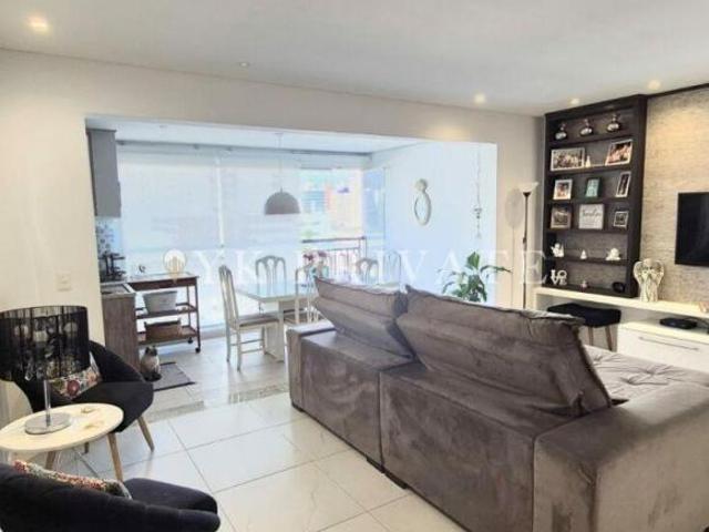 Apartamento à Venda no Condomínio Nova Pacaembu, Barra Funda/ 108m²/ 3 Quartos/ 1 suíte/ 2 vagas