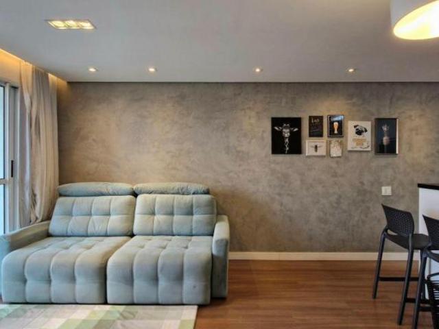 Apartamento à venda no Condomínio Novità, 3 quartos 1 suíte, varanda grill, 1 vaga, Butantã