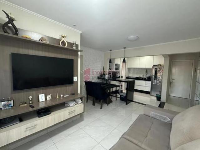 APARTAMENTO À VENDA NO CONDOMÍNIO NAPOLI NA VILA GUARANI EM JUNDIAÍ/SP
