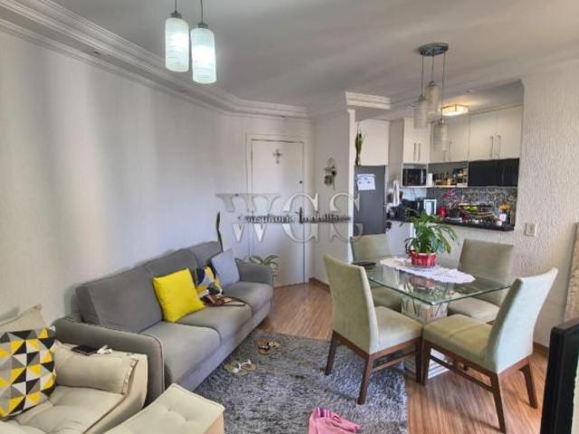 Apartamento à Venda no Condomínio New Home Chácara Flora Marajoara – 50m²