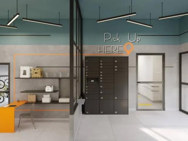 Apartamento à venda no Condomínio Smart Home Nova Klabin na Nova Klabin em São Paulo SP