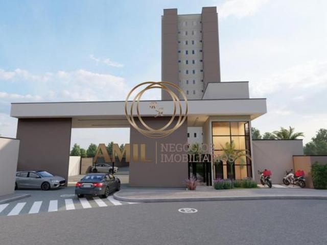 Apartamento à Venda no Condomínio Sou Viver Jacareí CENTRO Jacareí/SP 2 Quartos 47m² 1 Vaga de