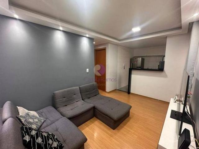 Apartamento à Venda no Condomínio Solar das Andorinhas – Jardim Europa, Suzano/Sp