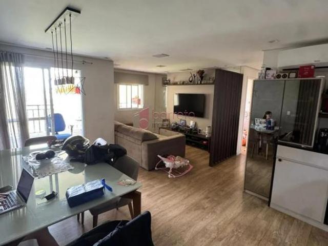 APARTAMENTO À VENDA NO CONDOMÍNIO SONETO EM JUNDIAÍ/SP