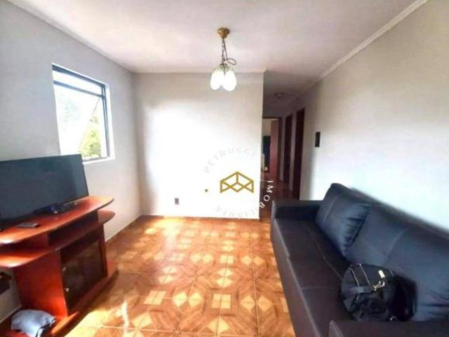 APARTAMENTO À VENDA NO CONDOMÍNIO SABIÁ SUMARÉ/SP