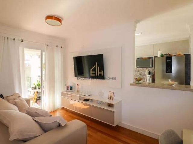 Apartamento á venda no condominio Saint Michel no Bairro Olímpico 2 dormit.