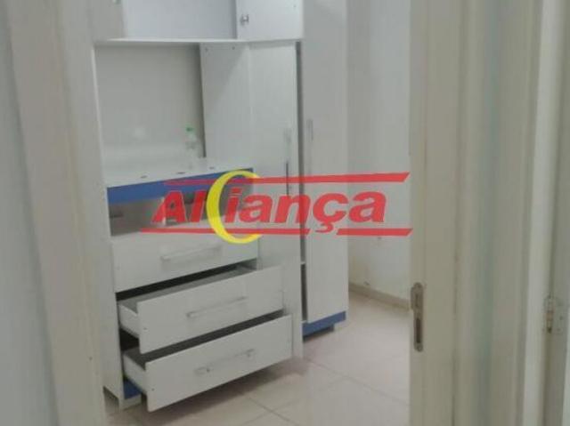 Apartamento à venda no Condomínio Santa Monica em Guarulhos com excelente acabamento e localização!