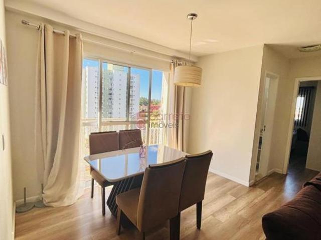 APARTAMENTO À VENDA NO CONDOMÍNIO SCALLA CONVIVIUM CLUB NO BAIRRO ENGORDADOURO EM JUNDIAÍ/SP