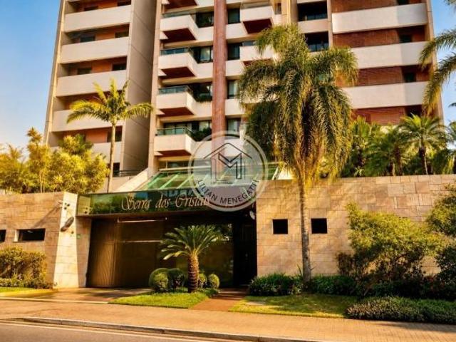 Apartamento à Venda no Condomínio Serra dos Cristais, Avenida Nove de Julho, Jundiaí, 270m², 4 Suíte