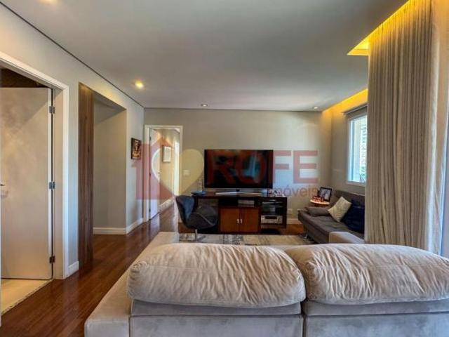 Apartamento à Venda no Condomínio Spalla | Chácara Santo Antônio | 117 m² | 3 Dormitórios | 2 Vagas