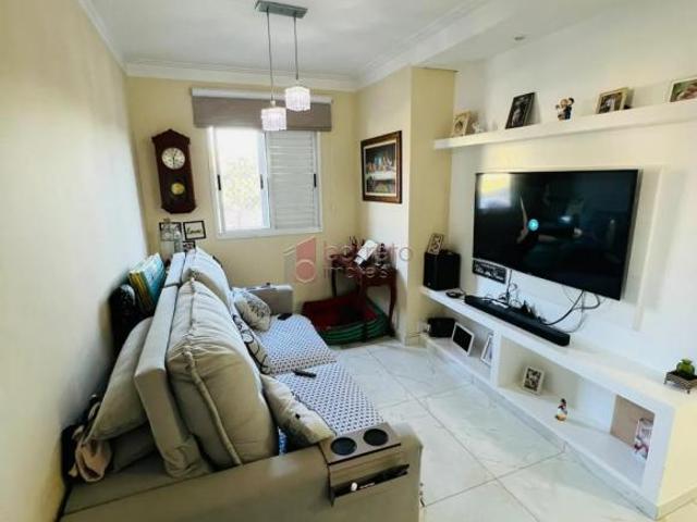 APARTAMENTO À VENDA NO CONDOMÍNIO SPAZIO BONFIGLIOLI EM JUNDIAÍ/SP
