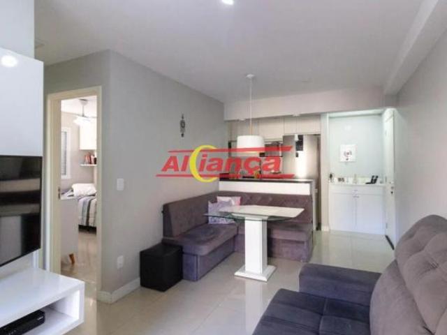 Apartamento à venda no Condomínio Spazio Dellarte, Vila Augusta, Guarulhos