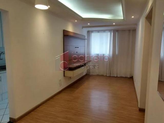 APARTAMENTO À VENDA NO CONDOMÍNIO SPAZIO DOS JACARANDÁS EM JUNDIAÍ/SP