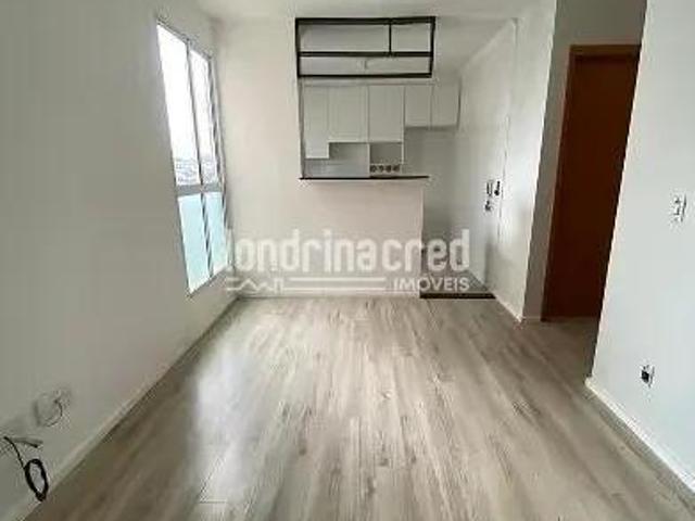 APARTAMENTO À VENDA NO CONDOMÍNIO SPAZIO LA TRAVIATA EM LONDRINA COM 2 QUARTOS 1 BANHEIRO E 45M² DE